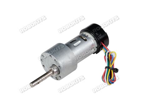 DC V RPM High Torque Quad Encoder Motor DC V RPM High Torque Quad Encoder Motor RMCS