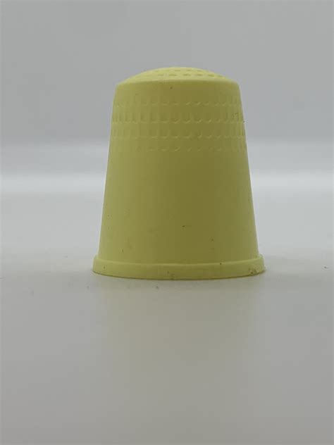 Plastic Thimble Drink Coca Cola Vintage Keepsakes