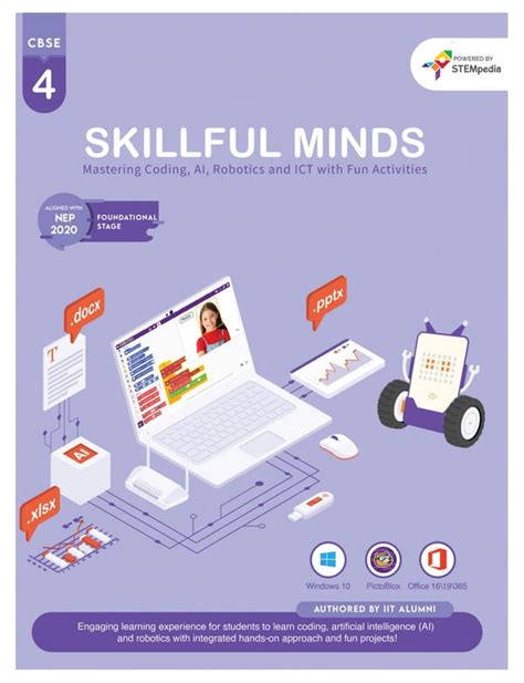 Cbse Ict Ai Coding And Robotics Curriculum For Classes 1 To 10 As Per