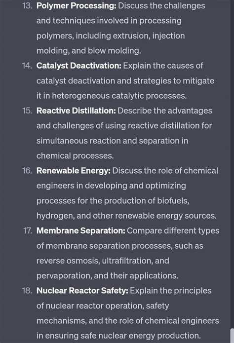 13 Polymer Processing Discuss The Challenges And