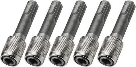 Bestgle 5pcs Sds Plus Drill Chuck Adapter 635mm 14 Inch Hex Quick