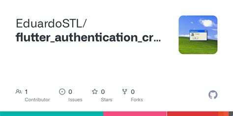 GitHub EduardoSTL Flutter Authentication Crud
