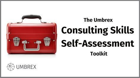 Consulting Skills Self Assessment Umbrex