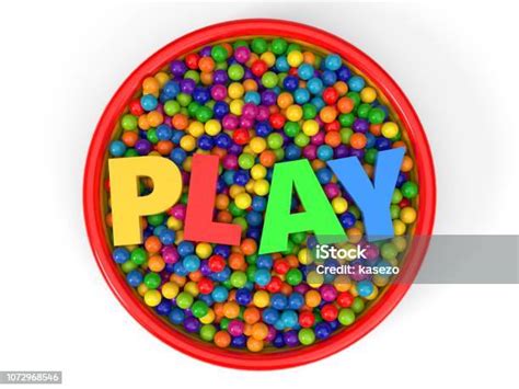 플라스틱 공 어린이 수영장 큰 문자로 가득합니다 3 차원 일러스트 레이 션 0명에 대한 스톡 사진 및 기타 이미지 0명 3차원 형태 공 스포츠 장비 Istock