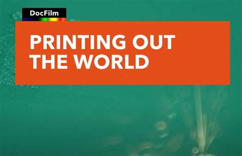 New Mainstream Media Documentary Suggests 3d Printing Is For