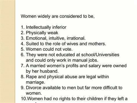 The Feminist Criticism Pptx