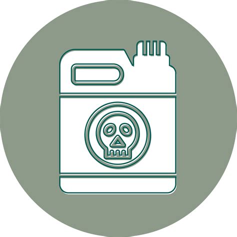 Toxic Vector Icon 20518511 Vector Art At Vecteezy
