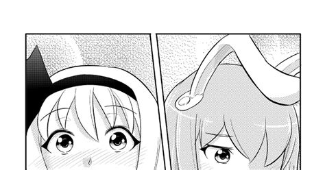 東方 突然のキスを君と 前山 三都里＠ヨエコスキーのマンガ 漫画 うどみょん 鈴仙・優曇華院・イナバ Pixiv