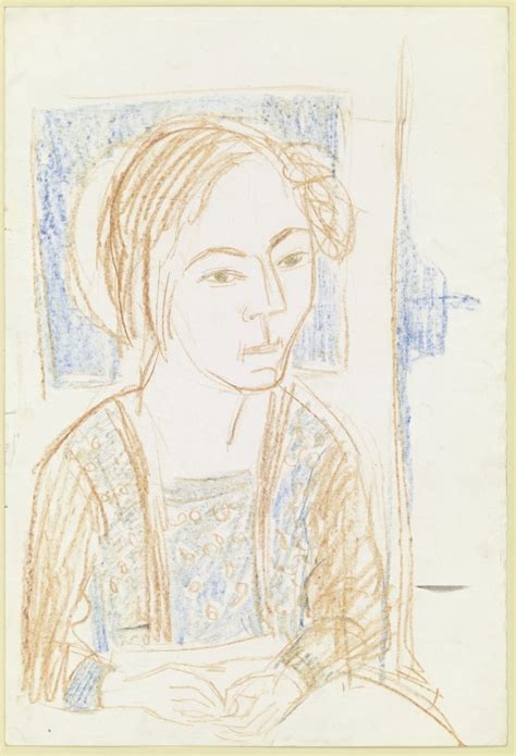 Sitting Girl Ernst Ludwig Kirchner