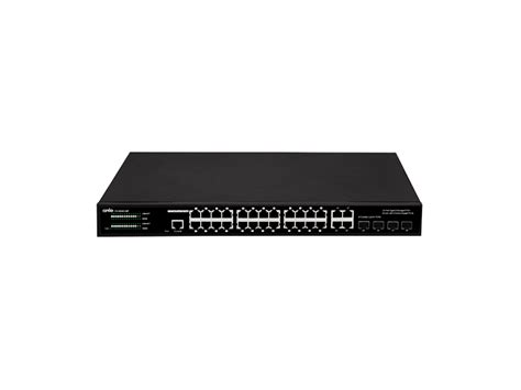 CS-3424G-24P – 24 Port Gigabit Managed PoE+ L2/L3 Lite Switch with 4 ...