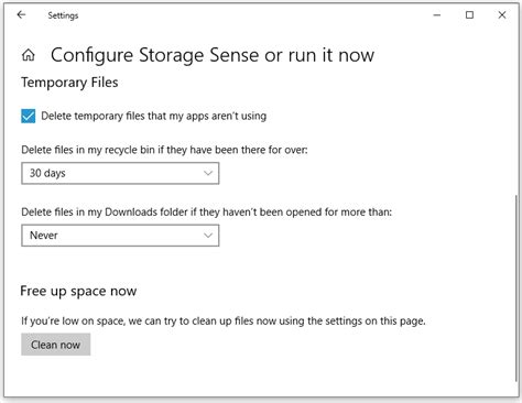 How To Free Up Disk Space On Pc