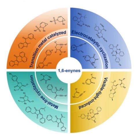Cyclization Reactions Of 16 Enynes Presents Some Fascinating Synthesis