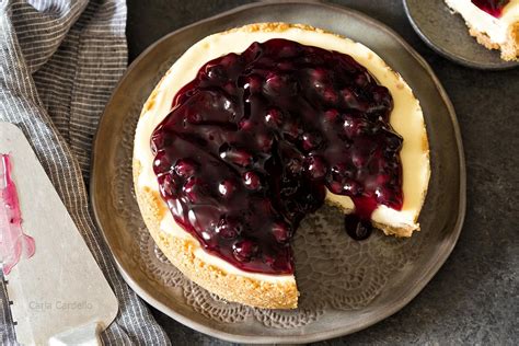 7 Inch Cheesecake Recipe Homemade In The Kitchen