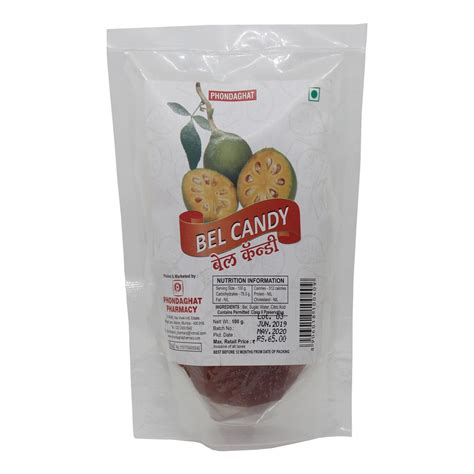 Bael Candy Range Of Healthy Candies Phondaghat Life