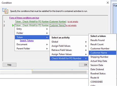 Small Quirk With Tokens And Conditional Decisions Laserfiche Answers