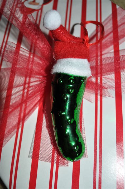 Cheris Chatter The Christmas Pickle
