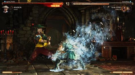 Mortal Kombat 1 Raiden Ragequit YouTube