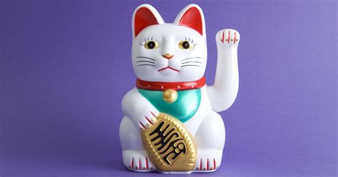Lhistoire De Maneki Neko Le Chat Porte Bonheur Japonais