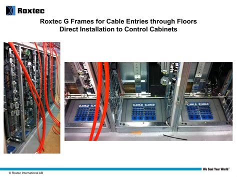 Roxtec Mct Cable Entry Solutions For Process Industries Pptx