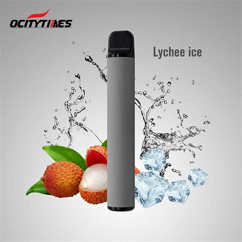 600 Puffs Disposable Pod Vape Pen Oem E Cigarette Bar Disposable Vape
