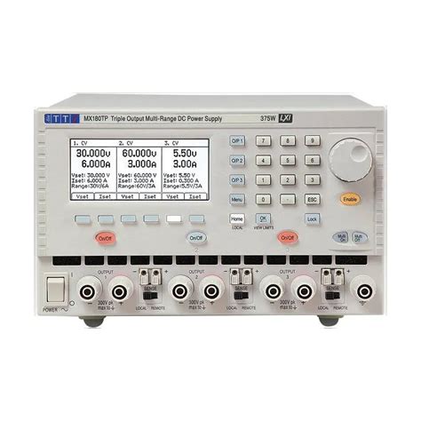 Aim Tti Mx180tp Handleiding 8 Paginas