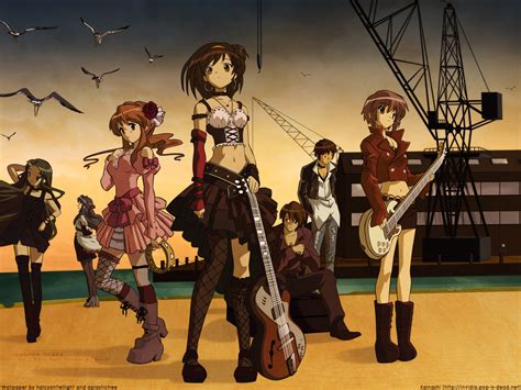 The Melancholy Of Haruhi Suzumiya The Melancholy Of Haruhi Suzumiya