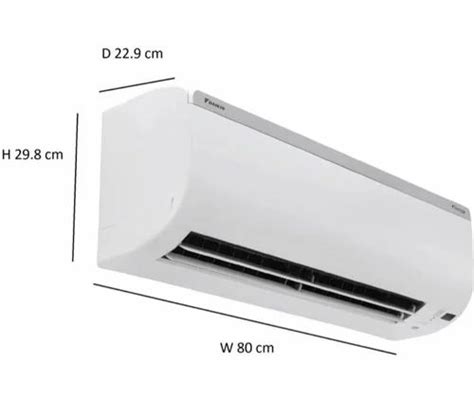 1 Ton Daikin Ftkl35uv16w Inverter 3 Star Split Air Conditioner At Rs