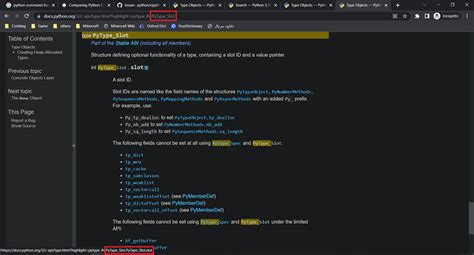 In PyType Slot Has Repeated The Type Name Issue 98184 Python