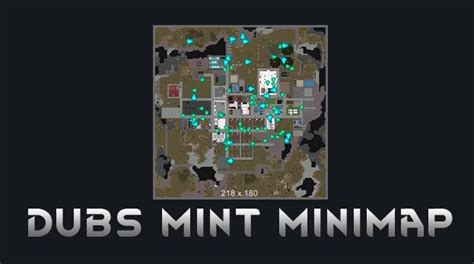 Dubs Mint Minimap Rimworld