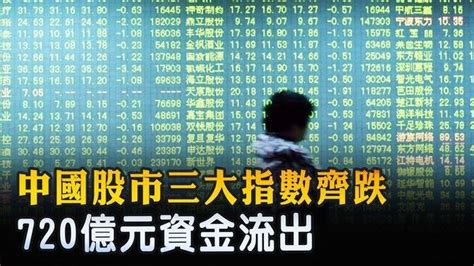 10月24日兩岸掃描 中國股市三大指數齊跌 720億元資金流出 ｜ 新唐人電視台 Videos 新唐人精選新聞 Gan Jing
