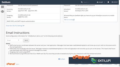 Set Up Email Account CPanel Extilum Knowledgebase