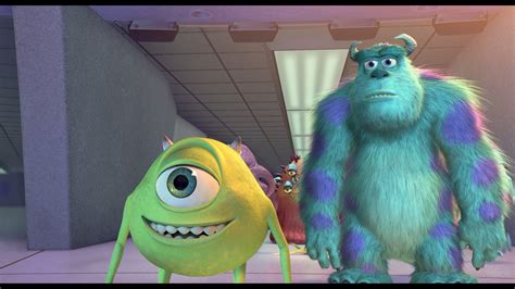 Monsters Inc Blu Ray Billy Crystal John Goodman