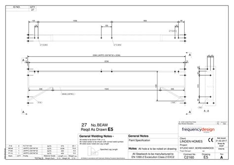 Assembly Drawings Frequency Design