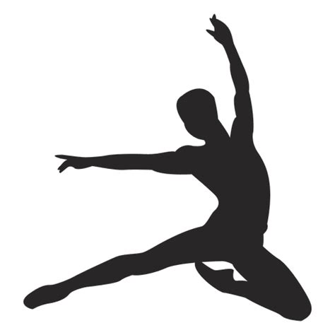 diapositiva bailarín de ballet Descargar PNG SVG transparente