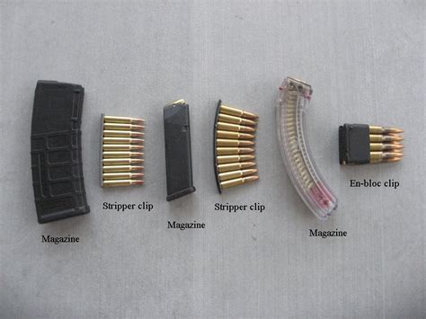 Jalapeño Gal s Way of Living What Is The Difference IN a Gun Clip Magazine
