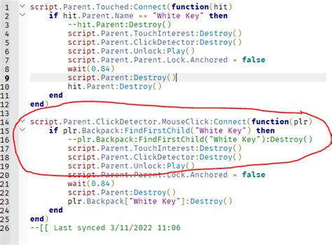 How Do I Make An Item Disappear After Using It Scripting Support