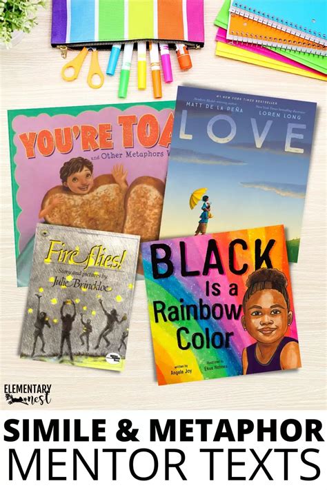 Mentor Texts For Your Figurative Language Unit Artofit