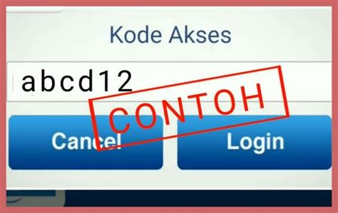 3 Cara Buat Kode Akses Bca Dan Contoh Terbaru Atmnesia