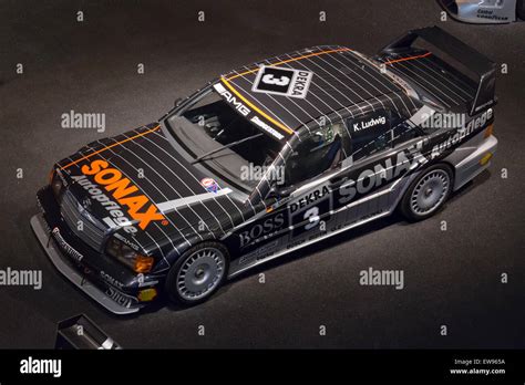 Mercedes Benz 190E Evolution II DTM Top Mercedes Benz Museum