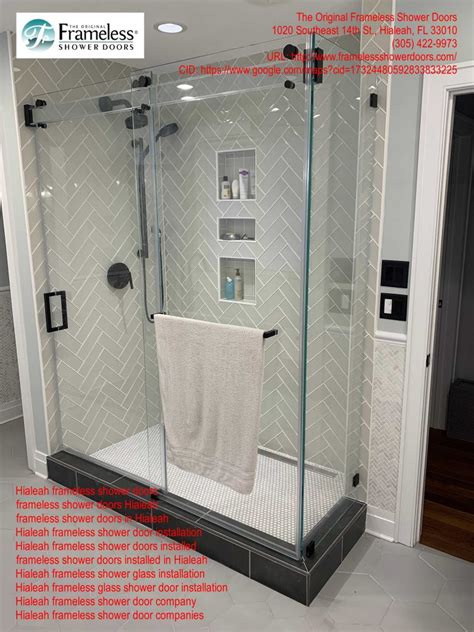Hialeah Fl Shower Doors Consider All Shower Enclosures When Shower