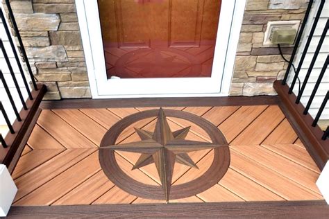 Deck Inlay Ideas And Designs Trex Trex
