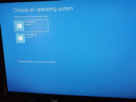 Dual Boot To 2 Separate Ssd Using Win 10 Microsoft Qanda