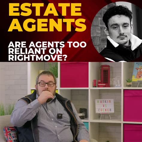 Christopher Watkin On Linkedin Are Estate Agents Too Reliant On Rightmove James Cocker Discusses