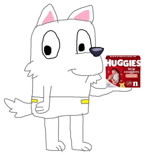 Bluey Oc Poofy By Darwinfan2000 On Deviantart