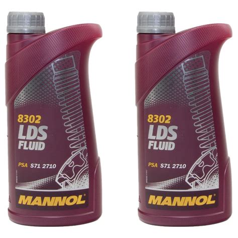 MANNOL Hydraulic Fluid LDS Fluid 2 X 1 Liter Buy Online In The MV 18 95