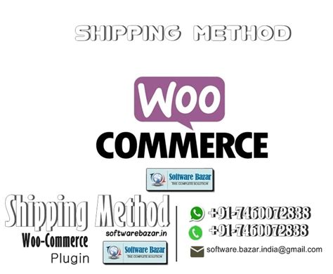 Woocommerce Plugin Shipping Method Software Bazar The Complete Solution
