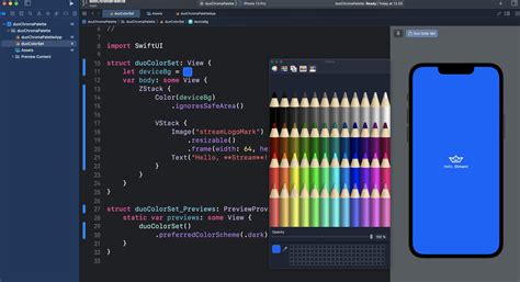 Using Xcode Creating Reusable And Shareable Color Palettes