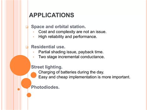 Solar PV Model With MPPT P O Method PPT