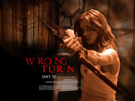 Wrong Turn Horror Movies Wallpaper Fanpop