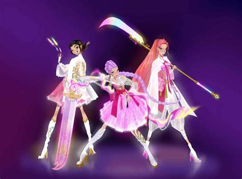 케이팝 데몬 헌터스 헌트릭스 한복 Ver 인스티즈 Instiz 이슈 카테고리